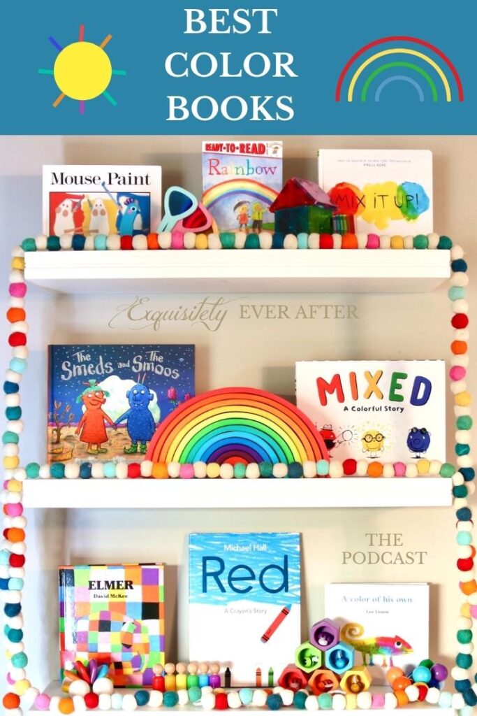 Episode 13: Reading The Rainbow - Best Color Books (Part 2 ...